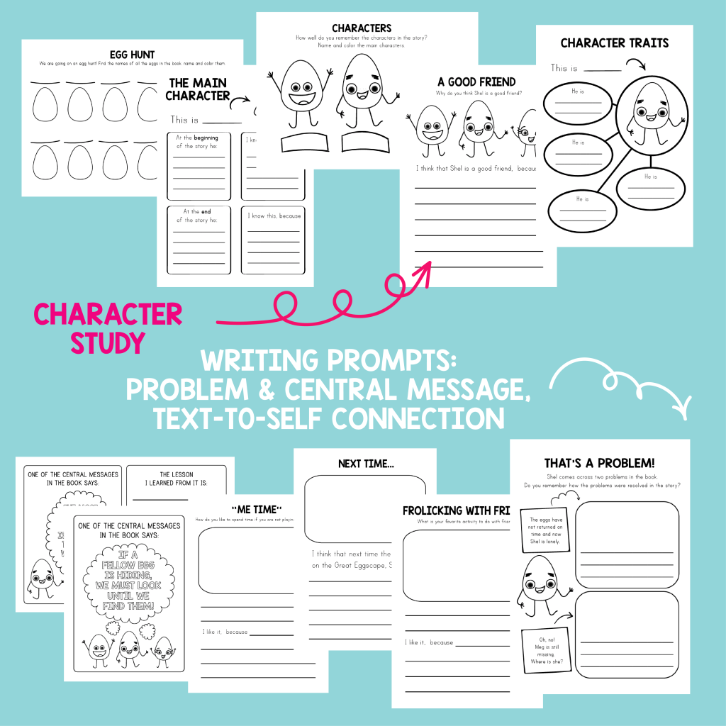 The Great Eggscape read aloud activities and teaching ideas – Little ...