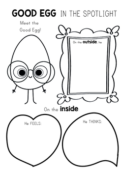 The Good Egg Activities, Read Aloud, LESSON PLANS, BOOK CRAFT Jory John ...