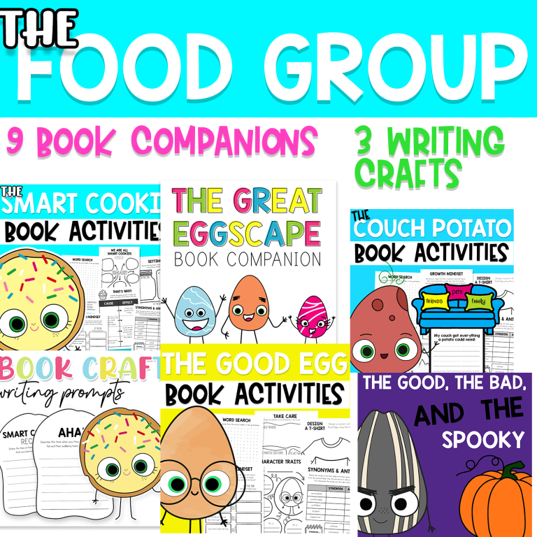 The Good Egg Activities and Teaching Ideas - Little Smart Fox