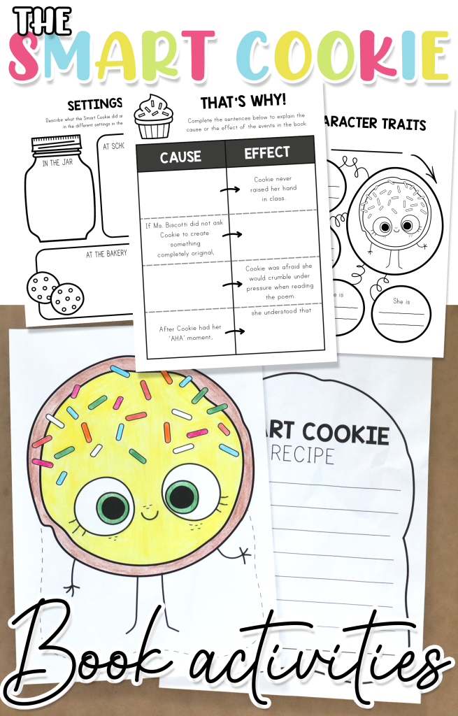 The Smart Cookie Activities and Lesson Plan Ideas - Little Smart Fox
