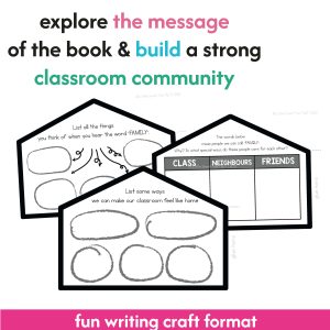 Our Class is a Family activities and teaching ideas - Little Smart Fox