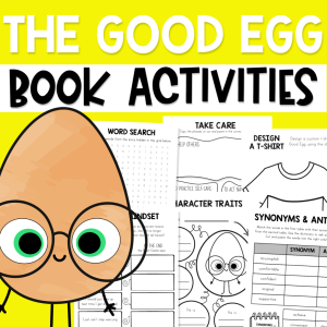 The Good Egg Activities and Teaching Ideas - Little Smart Fox