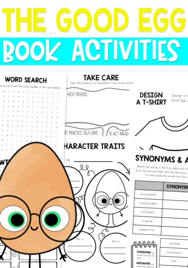 The Good Egg Activities and Teaching Ideas - Little Smart Fox