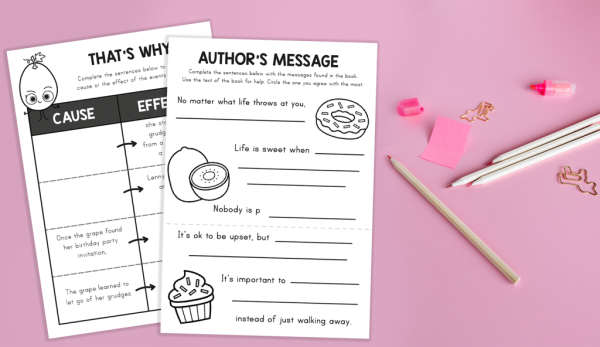 The Sour Grape Book Activities and Ideas – read aloud by Jory John ...