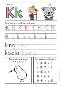 Fun and Effective Alphabet Handwriting Practice Teaching Ideas for ...