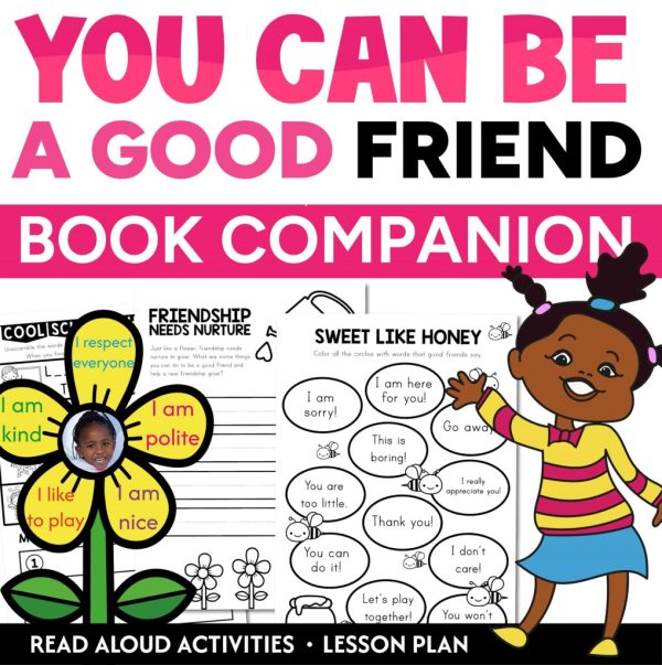 "You Can Be a Good Friend (No Matter What!)" book activities - Ideas ...