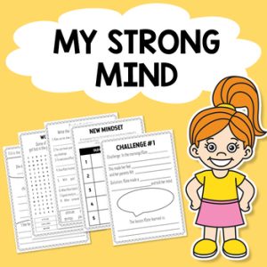 "My Strong Mind" activities by Niels van Hove - Little Smart Fox