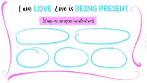 I am Love activities, book companion - Susan Verde | DISTANCE LEARNING ...