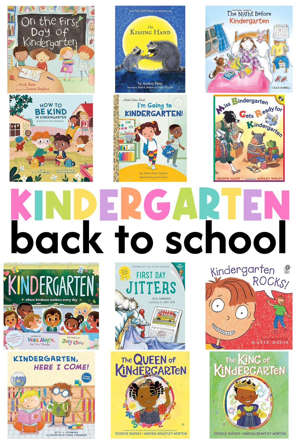 Teacher's favorite back to school books for kindergarten - Little Smart Fox